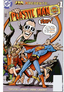 Plastic Man cancelled - Evil Inc