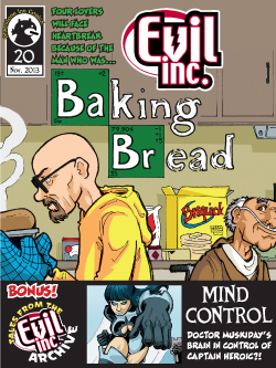 Evil Inc Monthly Comic - November PreRelease - Evil Inc