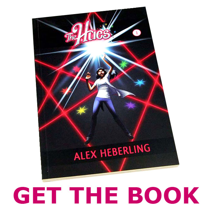 The Hues Volume 1 and Toledo Art Loop! - Evil Inc