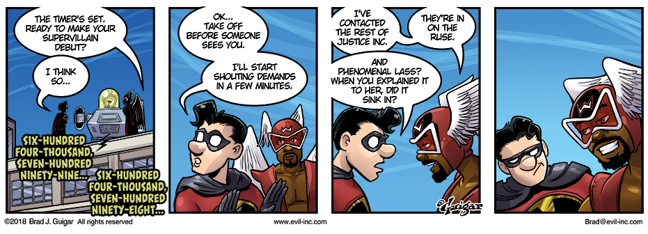 Let it sink in - Evil Inc