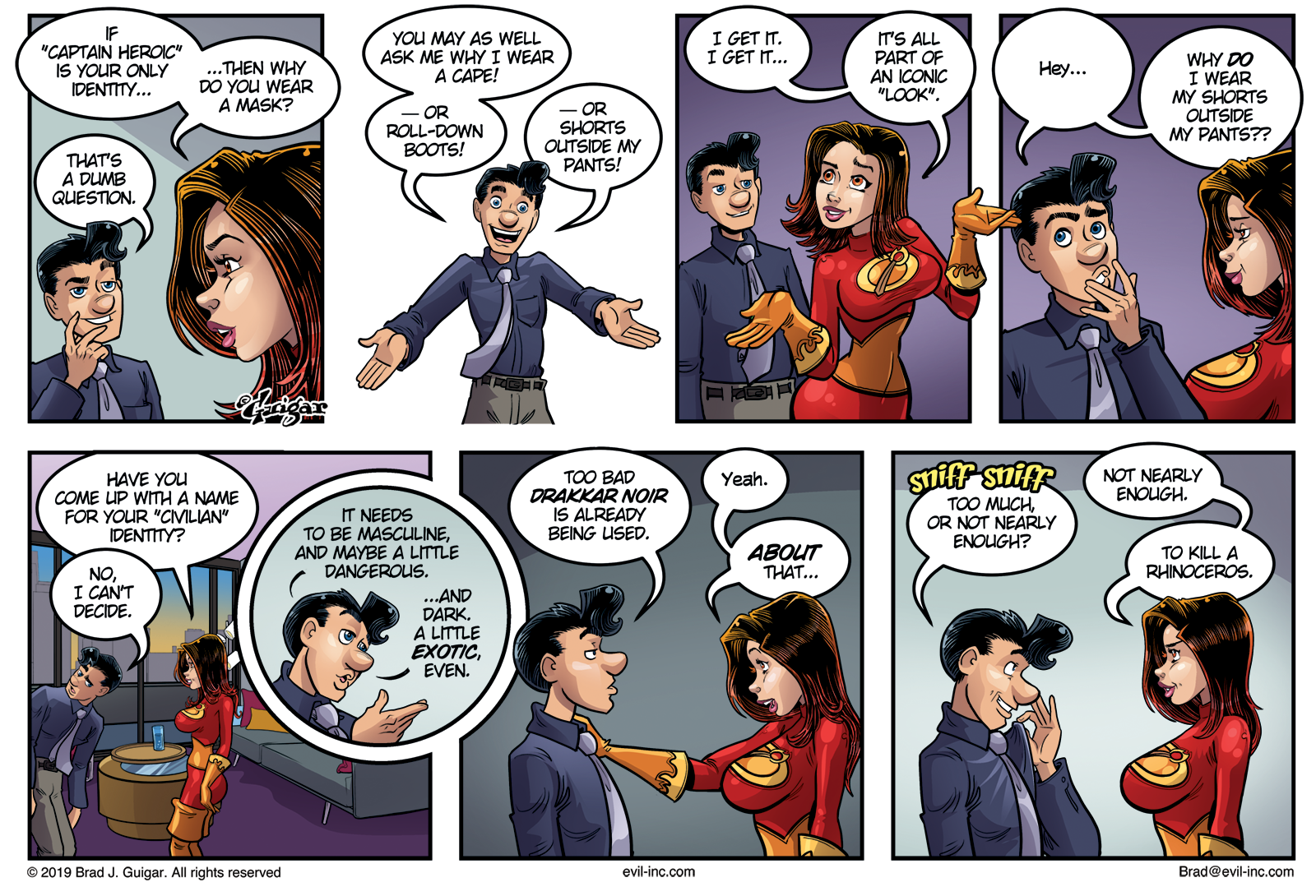 Drakkar Noir - Evil Inc