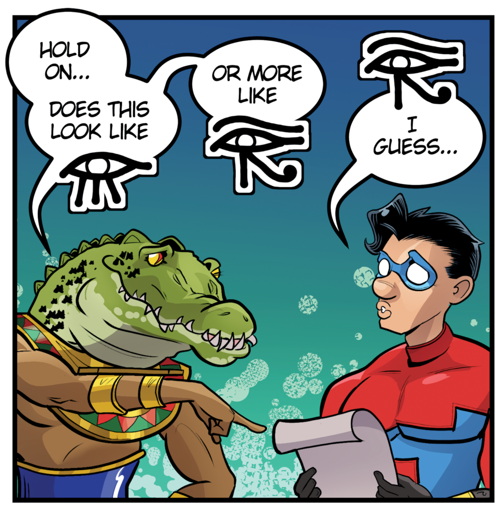 Sign language - Evil Inc