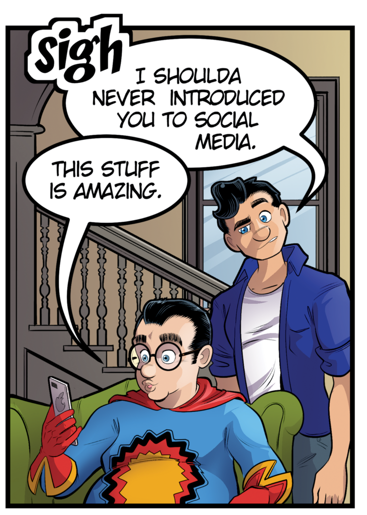 The old man can still get it - Evil Inc