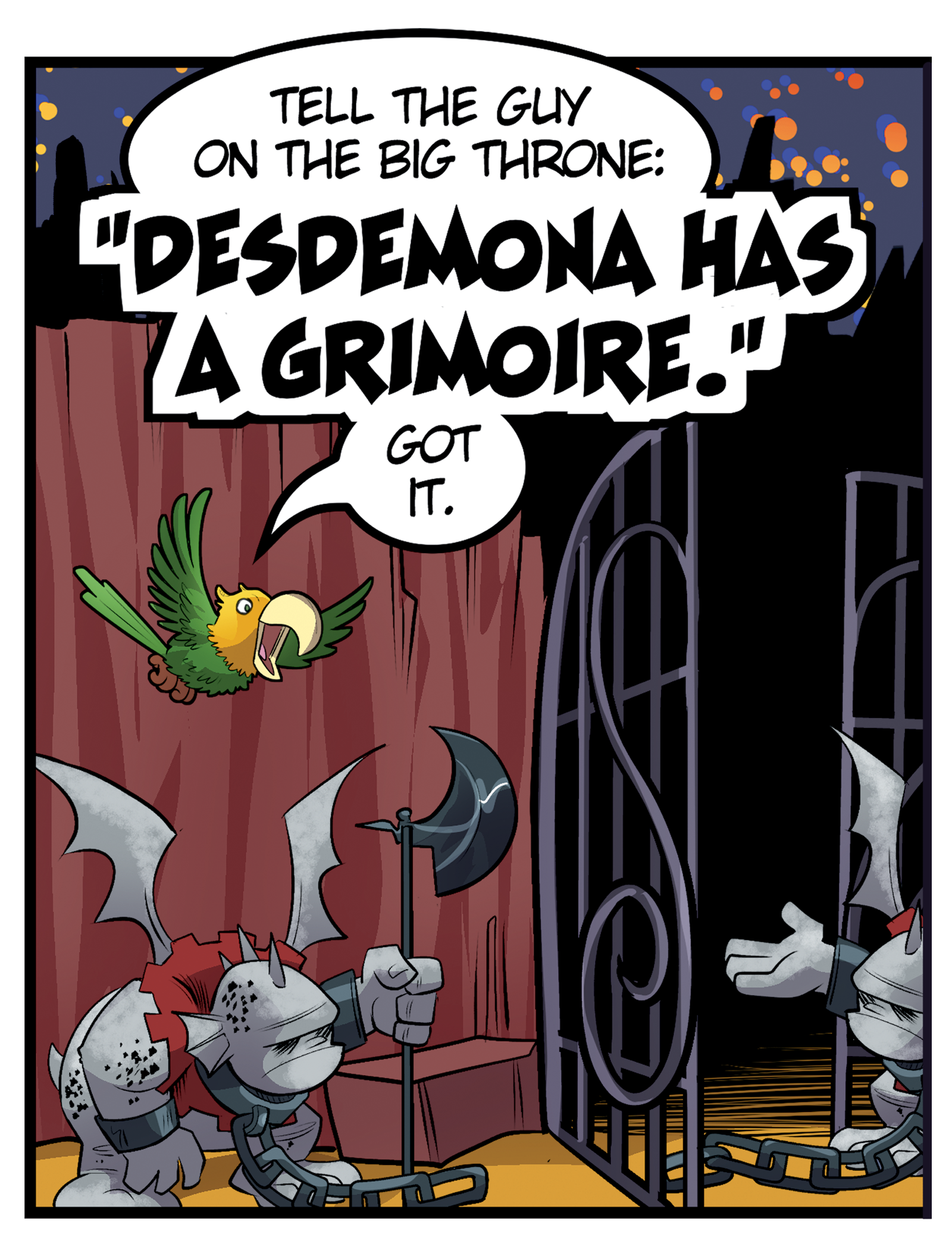 The Not-So-Good Place - Evil Inc