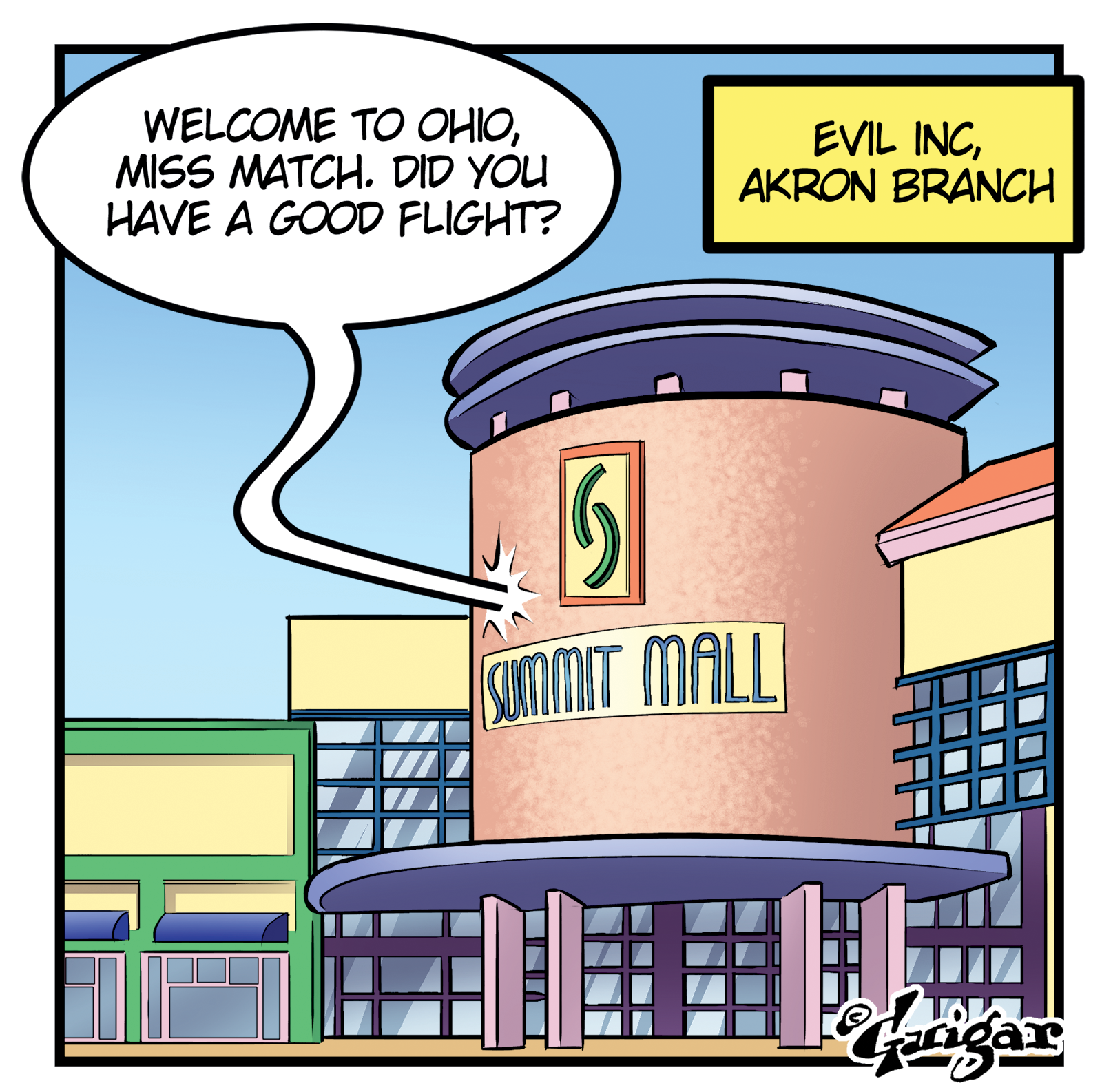 The Akron Branch of Evil Inc - Evil Inc