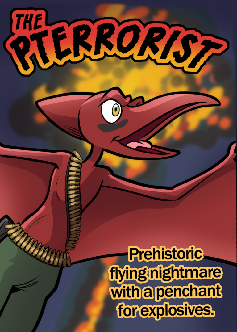 Meet the students - Evil Inc