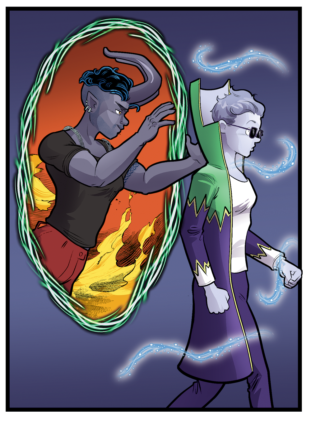 Out of the frying pan... - Evil Inc