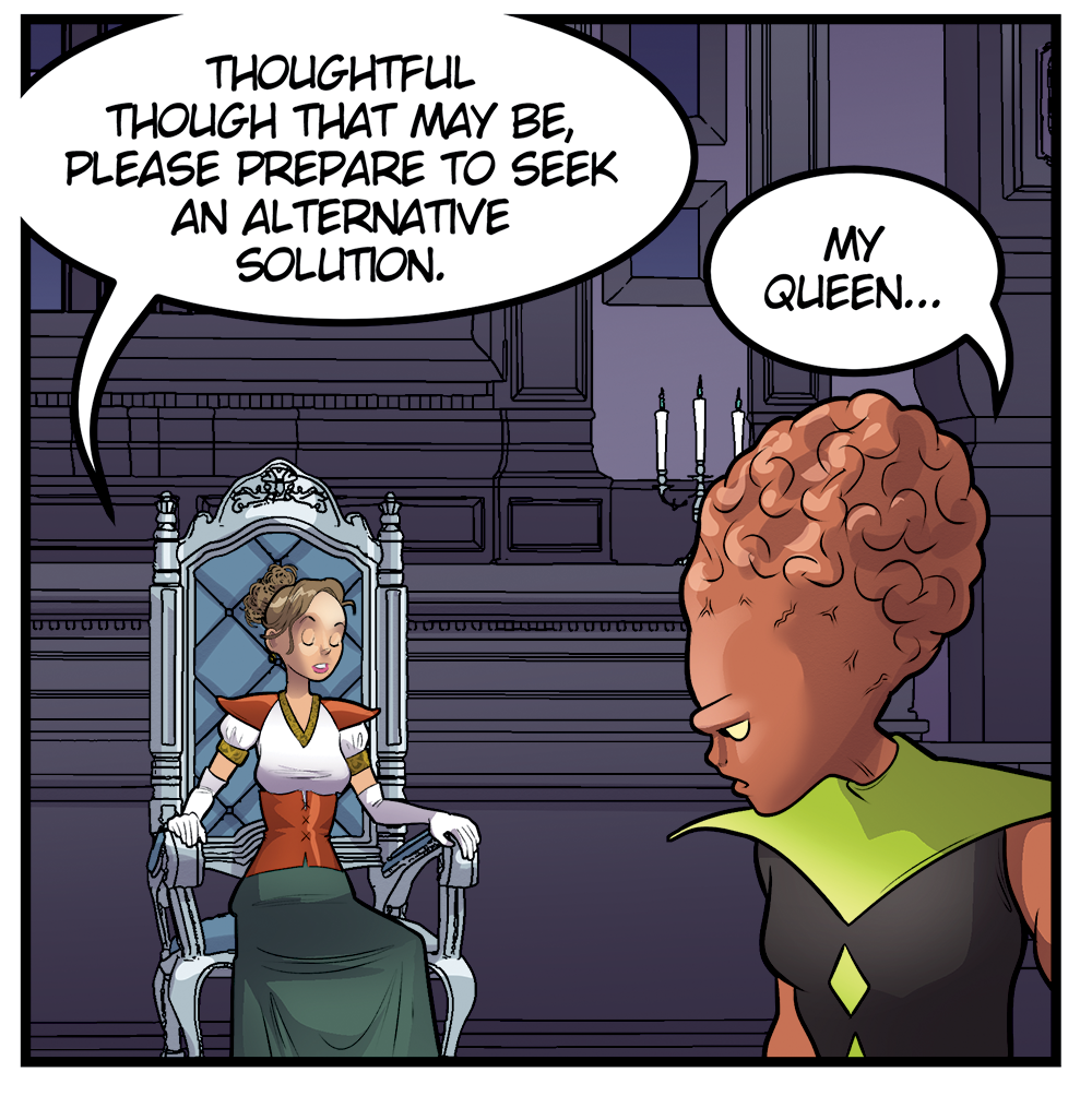 Alternate solutions - Evil Inc