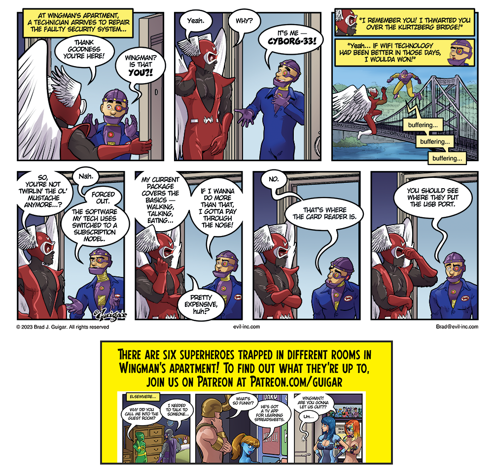 Cyborg-33 - Evil Inc