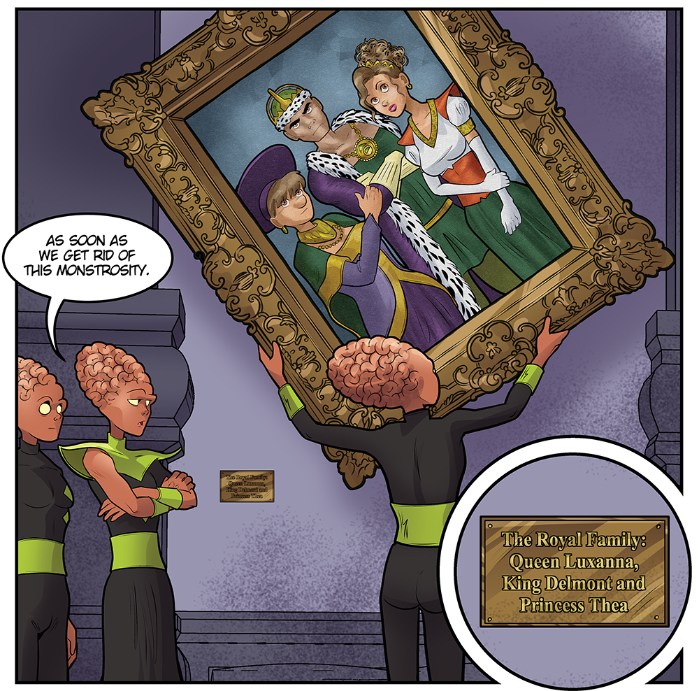 Epilogue 2 - Evil Inc