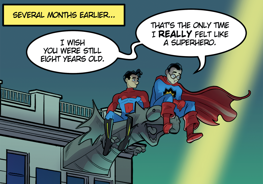 My favorite super power - Evil Inc