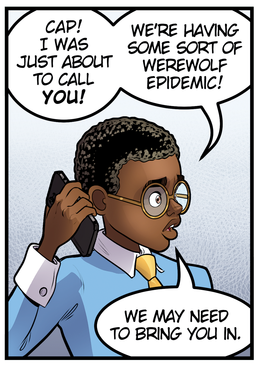 The Commander is hip - Evil Inc