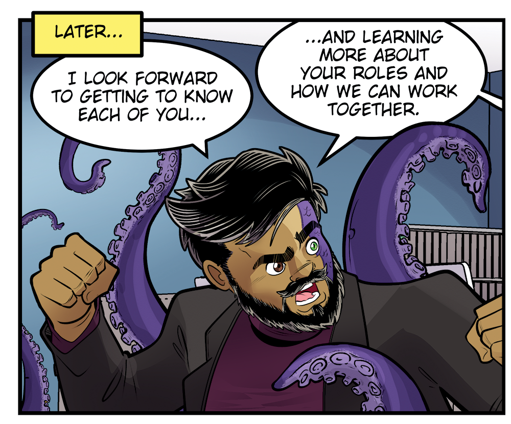 Chapter 15 | Page 4b: Applied Mad Sciences - Evil Inc