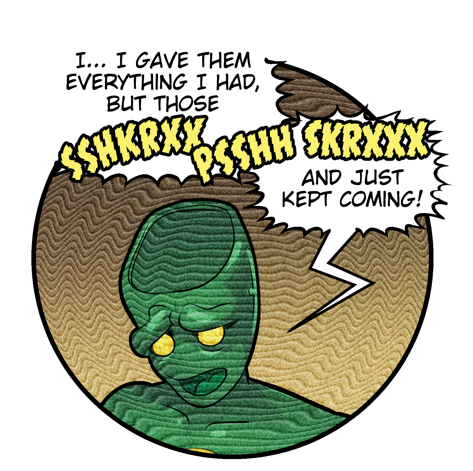 Chapter 15 | Page 9b: Away mission - Evil Inc