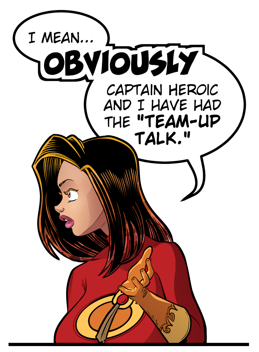 Chapter 17 | Page 4a: The Team-Up Talk - Evil Inc