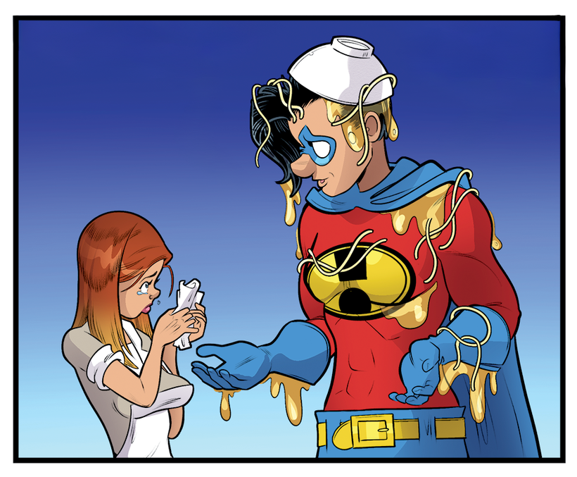 Evil Inc Chapter 17 Page 5 – When Likes Matter More Than Lives